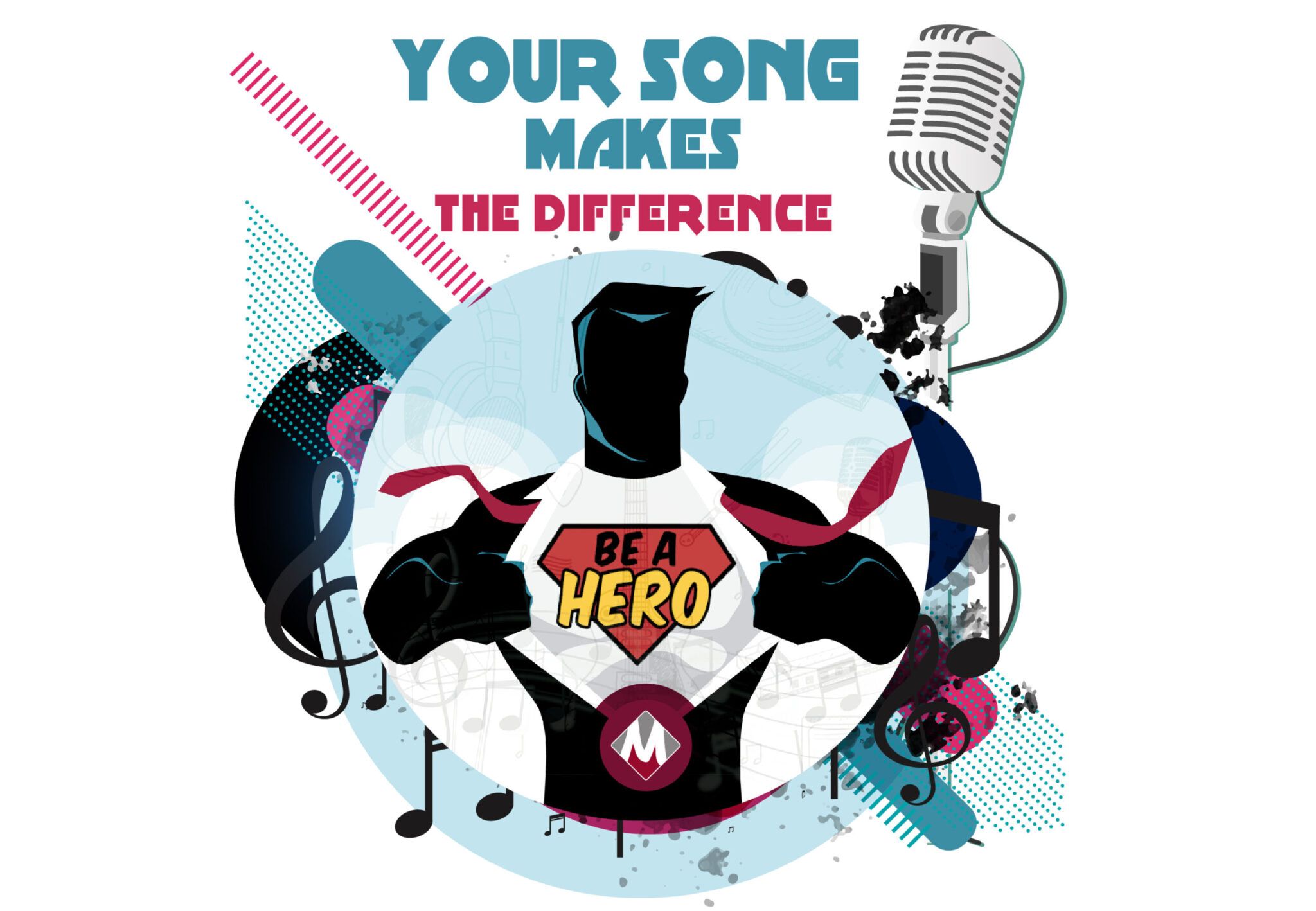 YOUR SONG MAKES THE DIFFERENCE - La Moderna