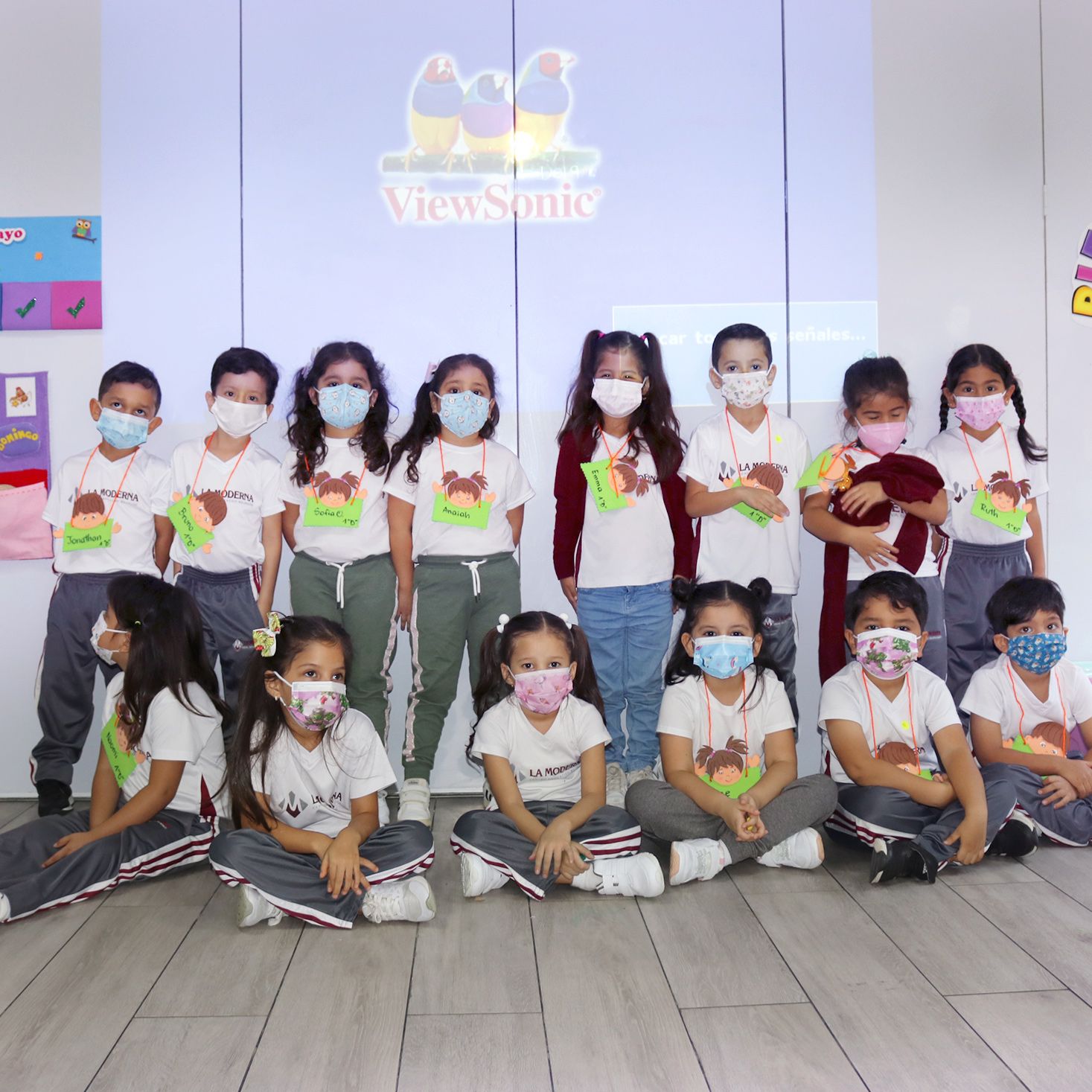 MODERNA KIDS INICIA CLASES PRESENCIALES CON 100% DE AFORO. - La Moderna