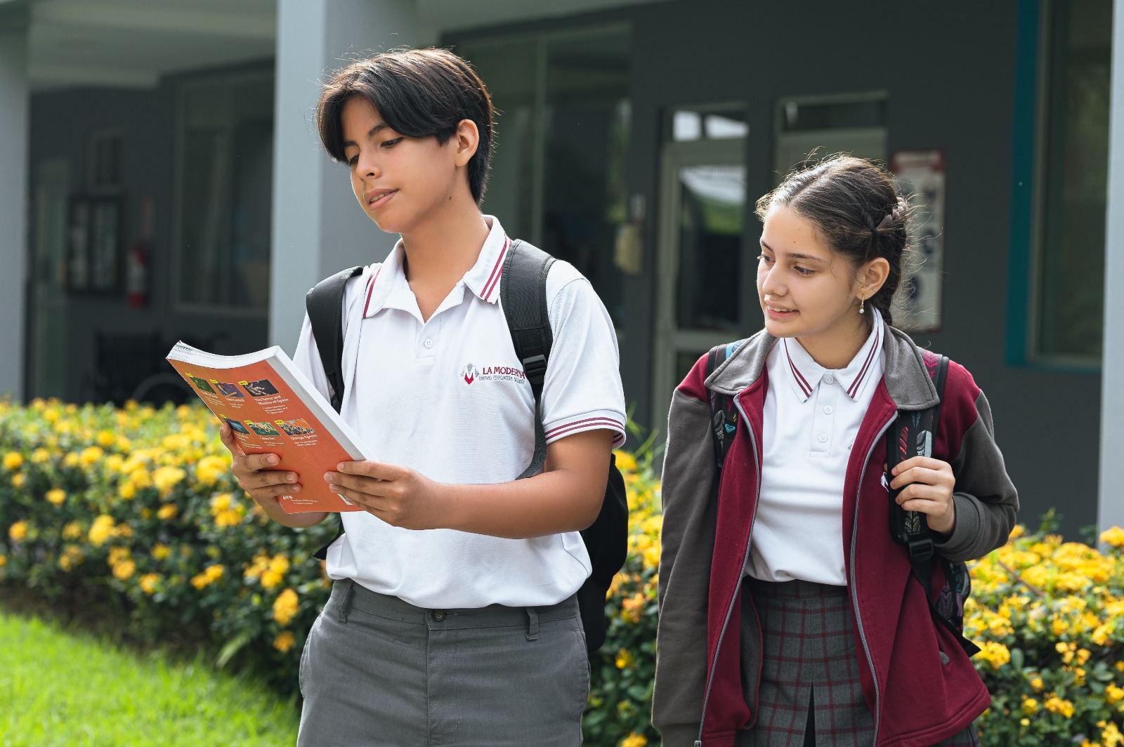 Colegio La Moderna - Centro Educativo - Inicio
